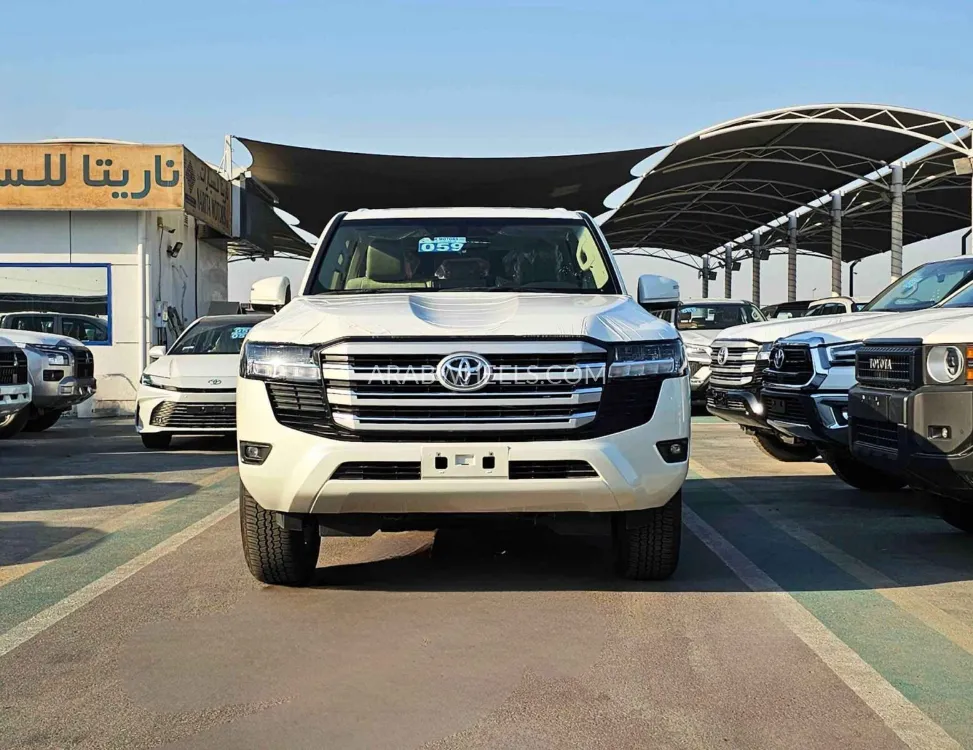 Toyota Land Cruiser 3.5T GXR 2024 for sale in Dubai | ArabWheels