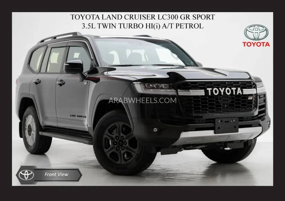 Toyota Land Cruiser 3.5T GR-Sport 2025 for sale in Dubai | ArabWheels