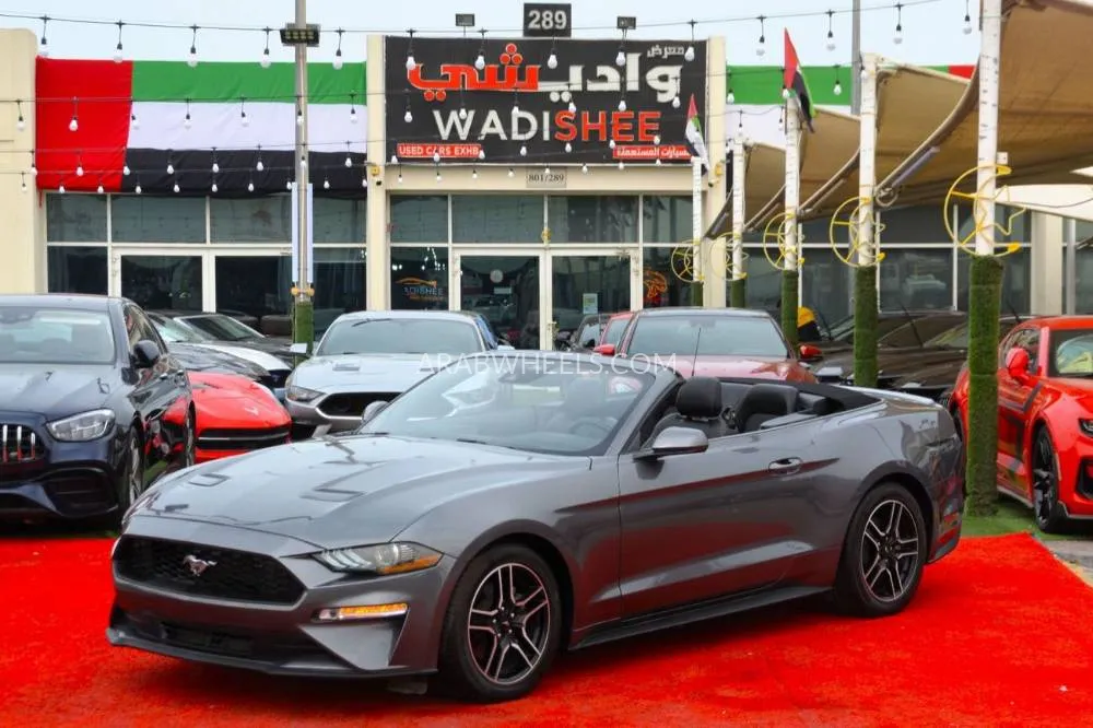 Ford Mustang 2022 for sale in Sharjah | ArabWheels