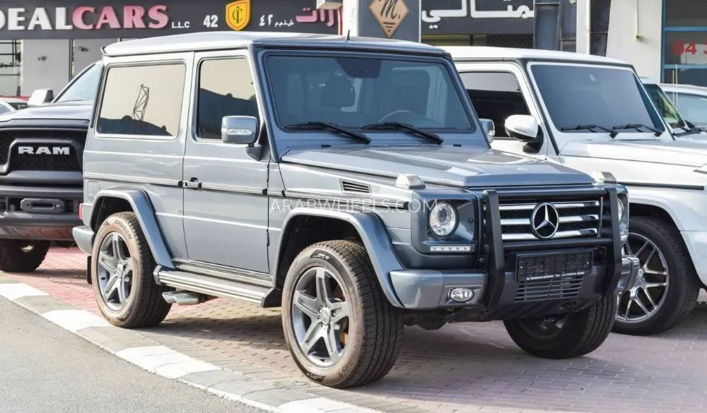 Mercedes Benz G Class G 500 2012 for sale in Dubai | ArabWheels