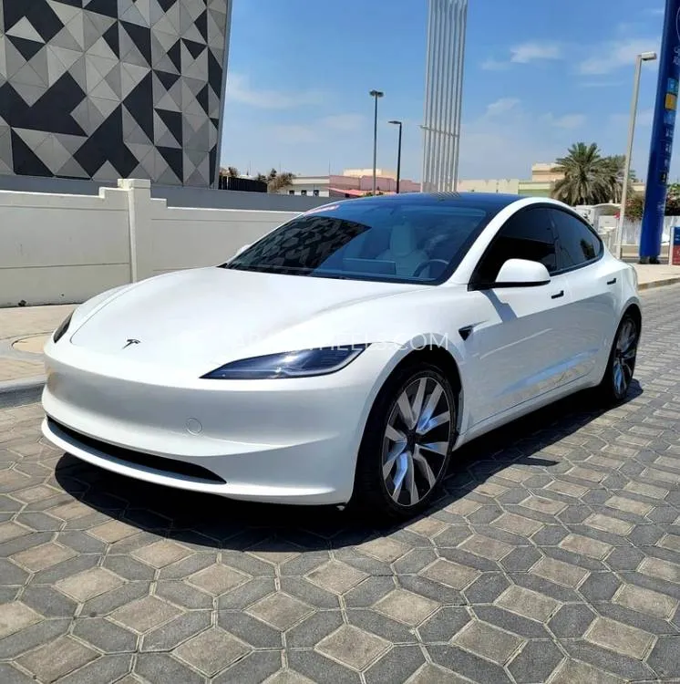 Tesla Model 3 Long Range 2024 for sale in Sharjah | ArabWheels